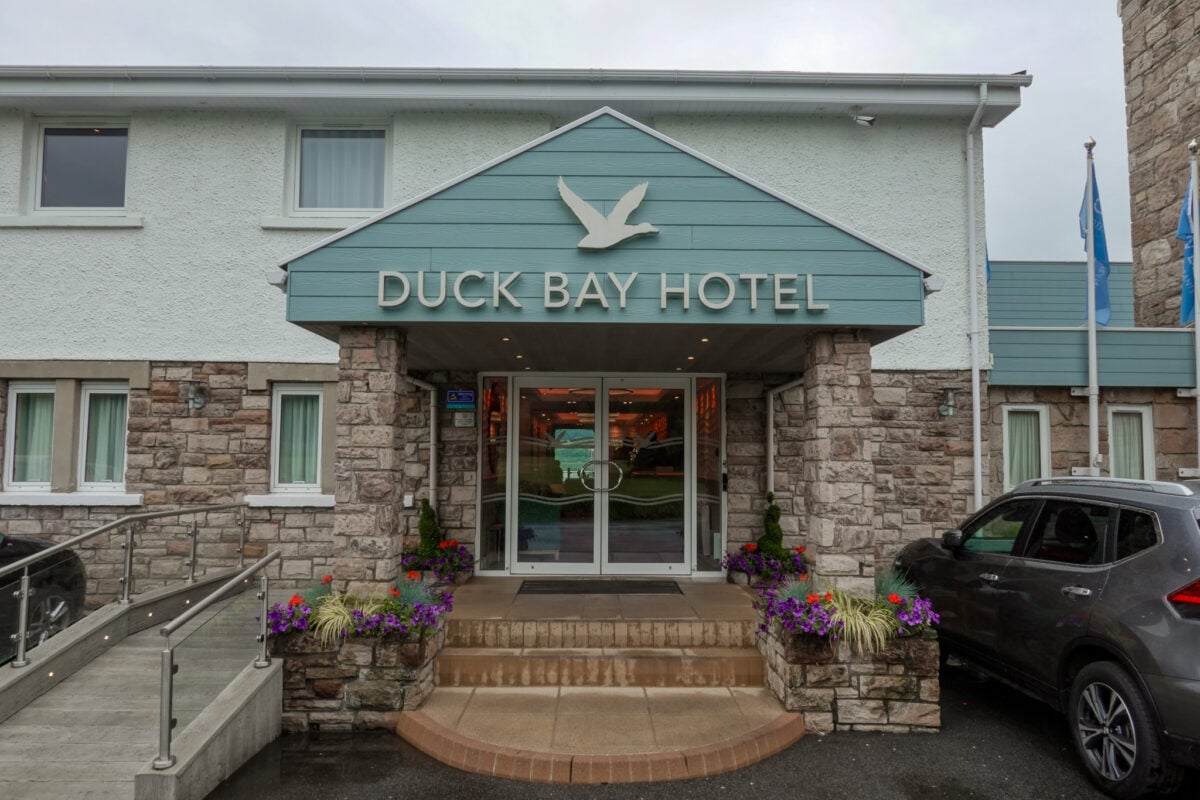 Duck Bay: An Epic Marina, Hotel and Lochside Picnic Area