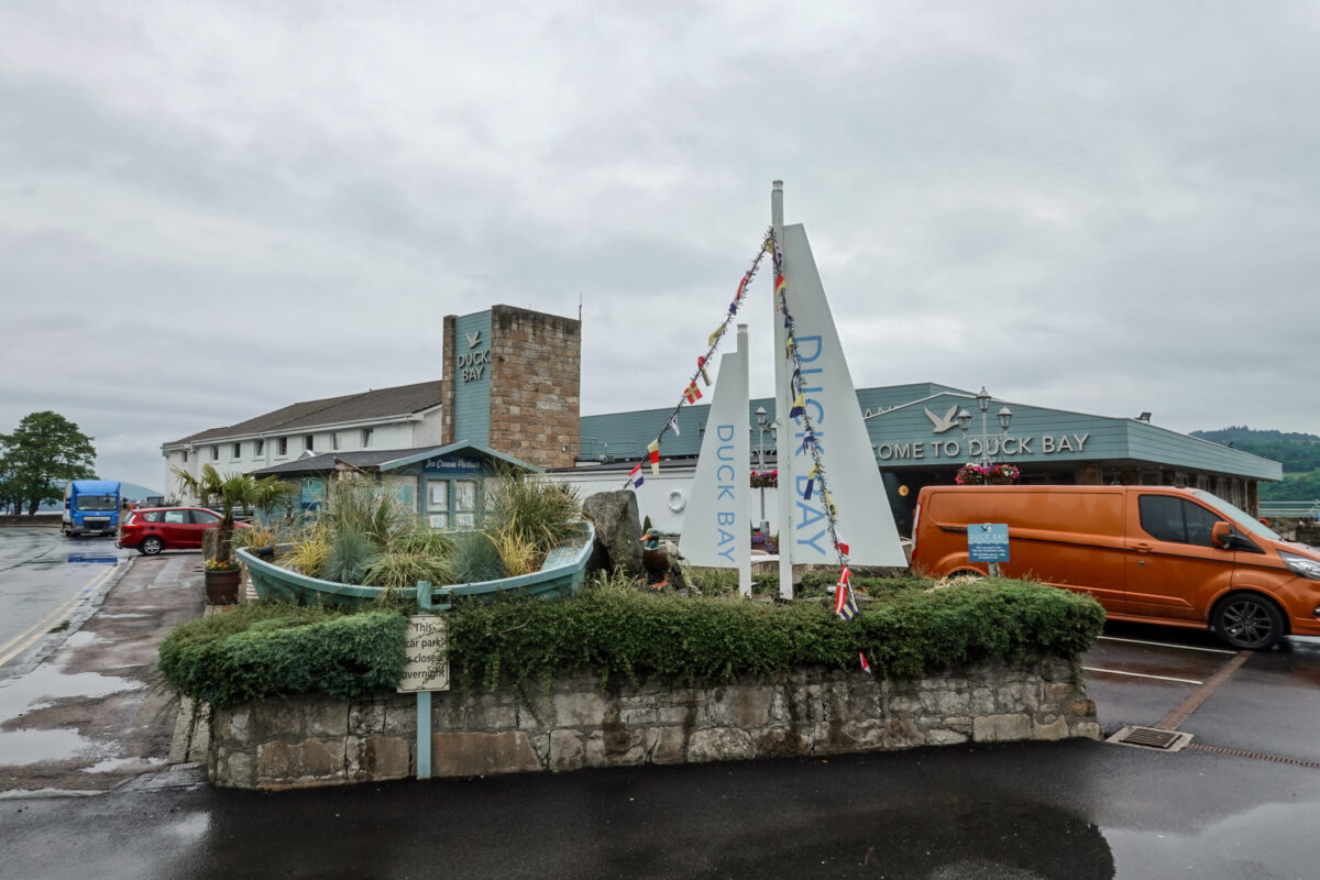 Duck Bay: An Epic Marina, Hotel and Lochside Picnic Area