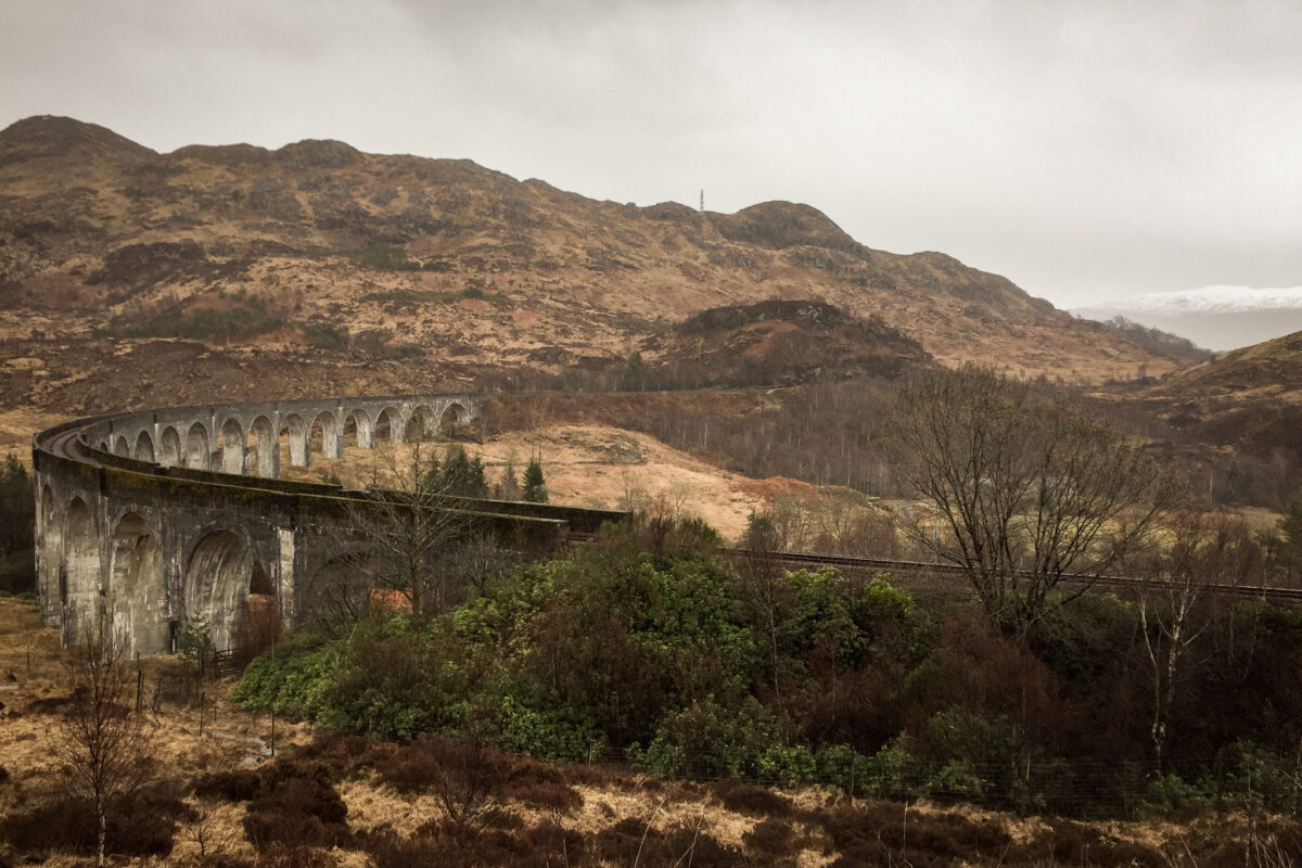 Glenfinnan Viaduct (Harry Potter Bridge): 13 Things to Know ([date ...