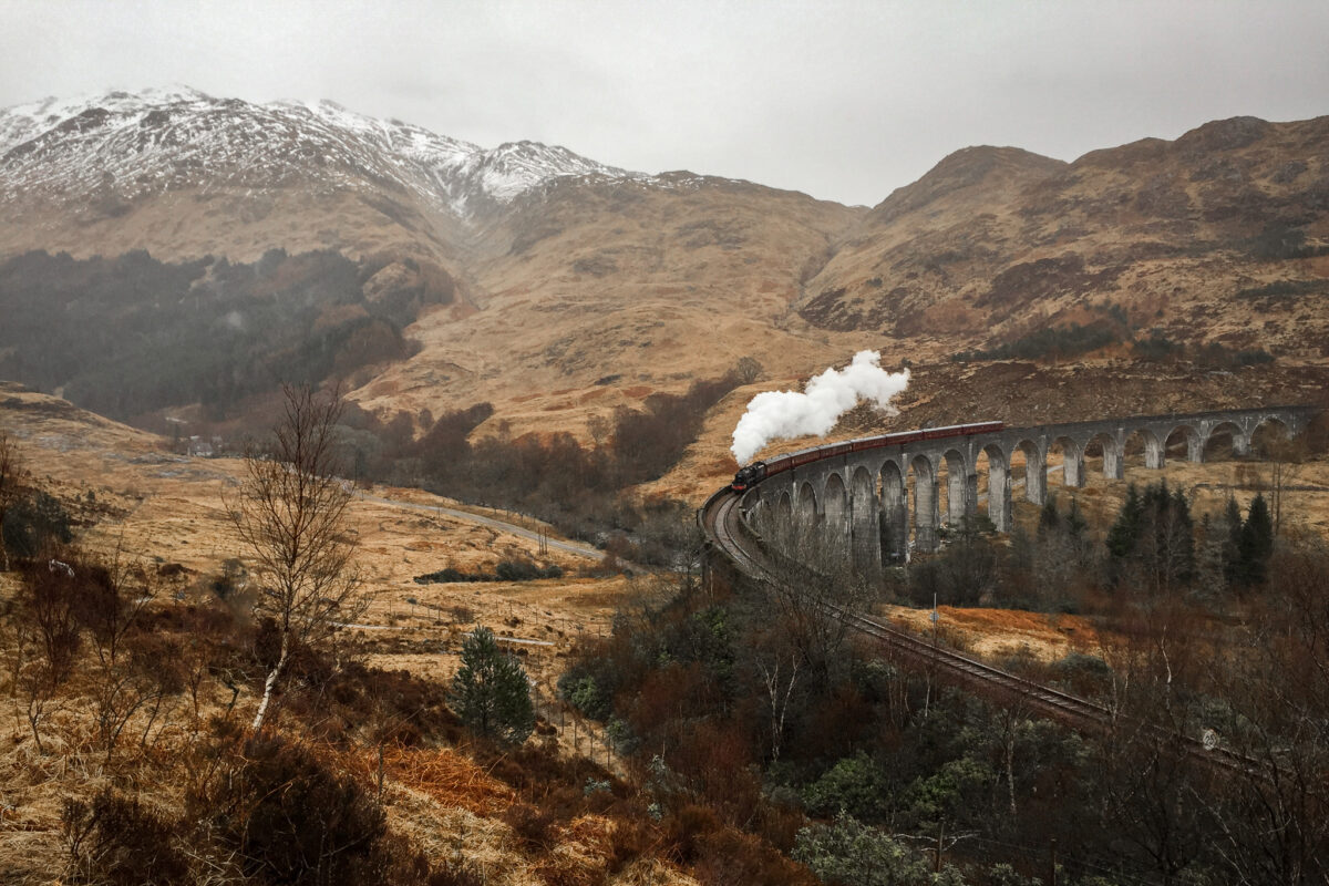 Glenfinnan Viaduct (Harry Potter Bridge): 13 Things to Know ([date ...