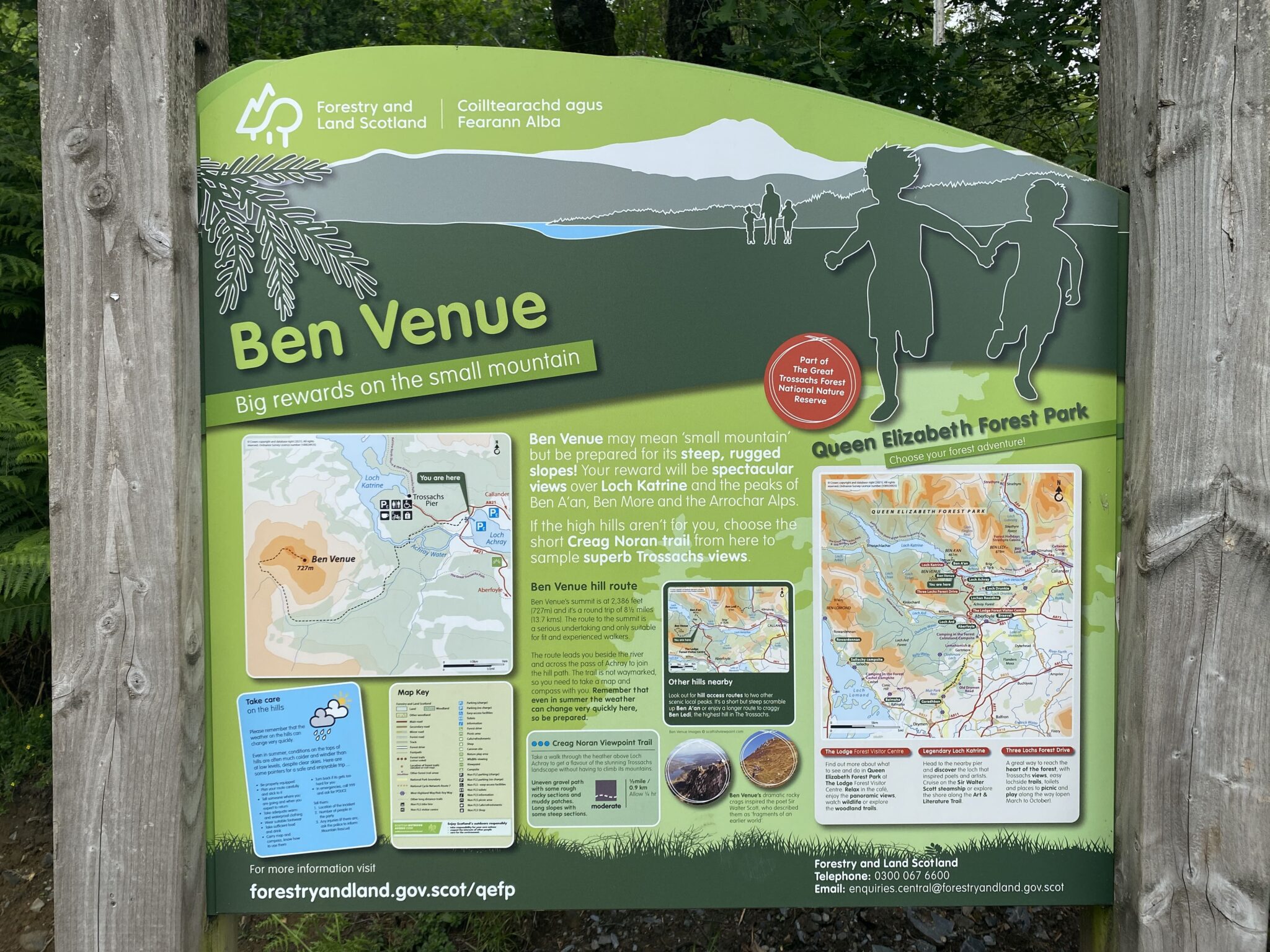 Ben Venue: The Complete Walking Guide ([date-today format='Y'])