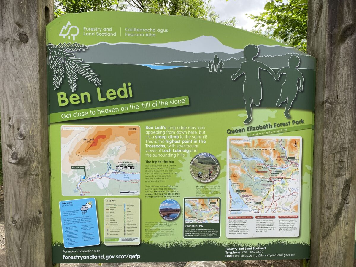 Ben Ledi, Callander: The Ultimate Walking Guide ([date-today format='Y'])