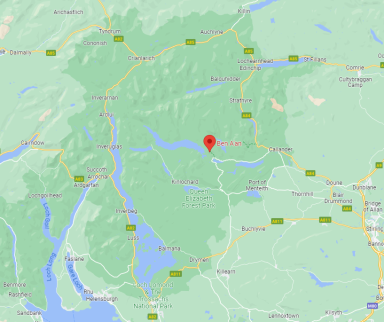 Ben A'an: The Ultimate Walking Guide ([date-today format='Y']) - Travel ...