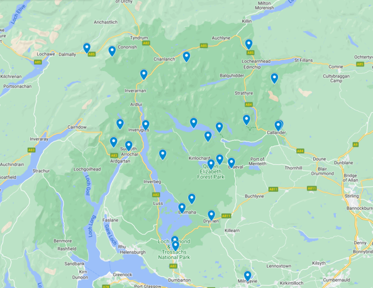 Loch Lomond Walks: The 26 Best Walks in Loch Lomond