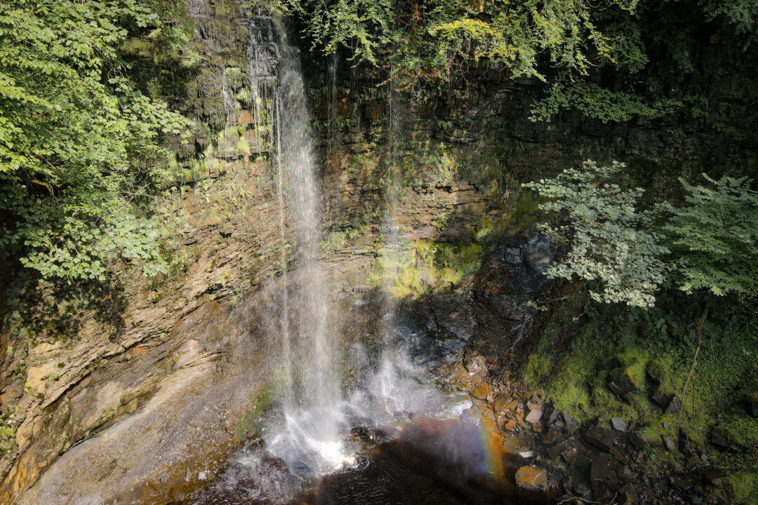 Askrigg Waterfalls Walk: Mill Gill Force and Whitfield Gill Force