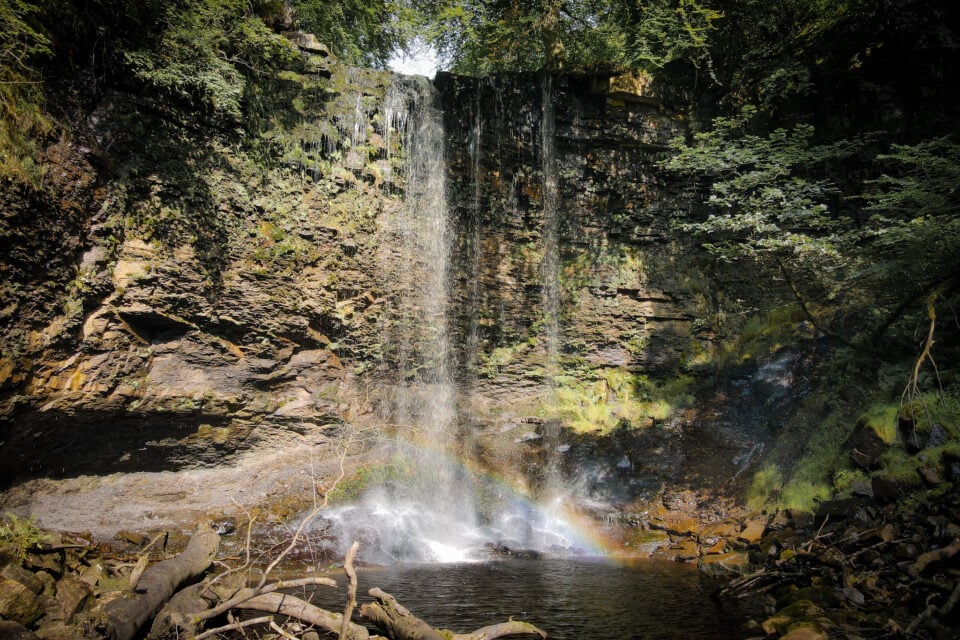 Askrigg Waterfalls Walk: Mill Gill Force and Whitfield Gill Force