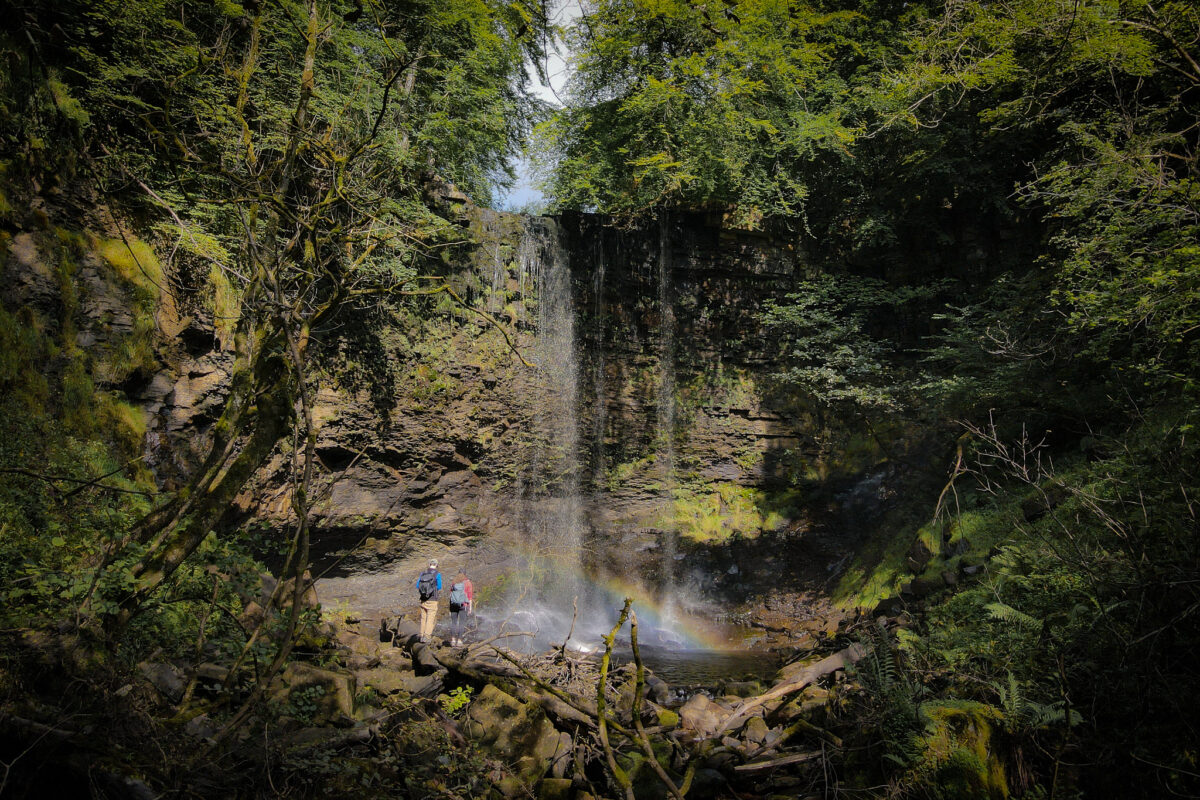 Askrigg Waterfalls Walk: Mill Gill Force and Whitfield Gill Force