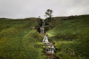 Cray Gill Waterfall and the Epic Cray Gill Waterfalls Walk
