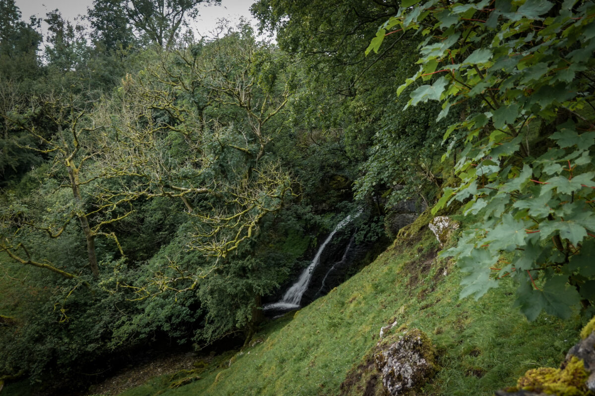 Cray Gill Waterfall and the Epic Cray Gill Waterfalls Walk