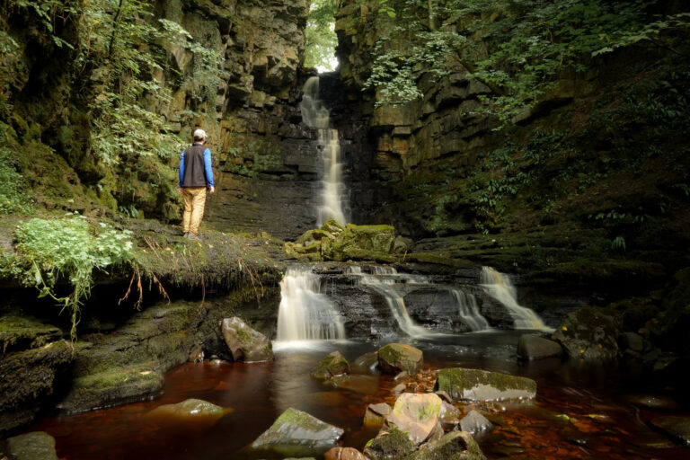 Askrigg Waterfalls Walk: Mill Gill Force and Whitfield Gill Force