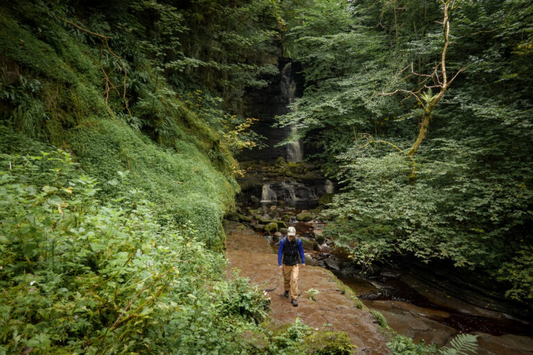 Askrigg Waterfalls Walk: Mill Gill Force and Whitfield Gill Force