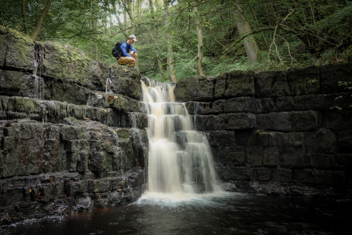 Askrigg Waterfalls Walk: Mill Gill Force and Whitfield Gill Force