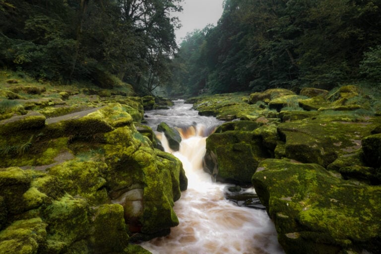 The Strid: Visit The World's Not-So-Deadly Stretch of River