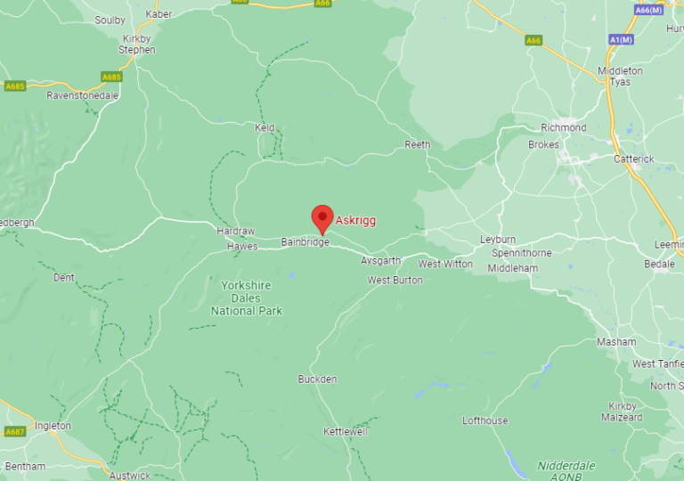 Askrigg Waterfalls Walk: Mill Gill Force and Whitfield Gill Force