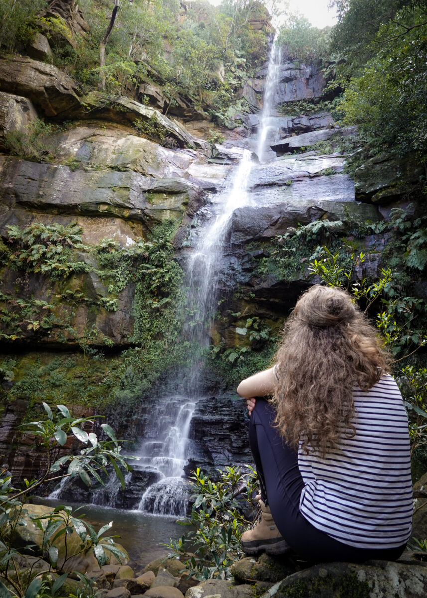 How to Get to the Bottom of Kellys Falls & the Secret Juliet Falls