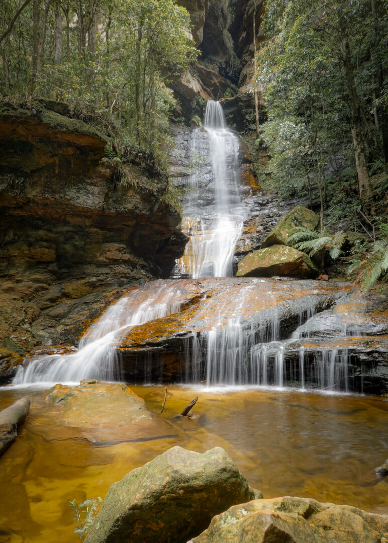 Empress Falls: The Walk, Extra Waterfalls Nearby and Canyoning