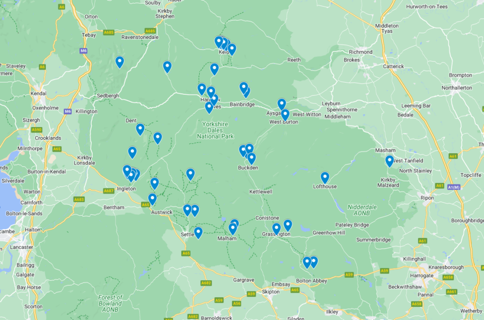 The Top 48 Waterfalls in the Yorkshire Dales ([date-today format='Y'])