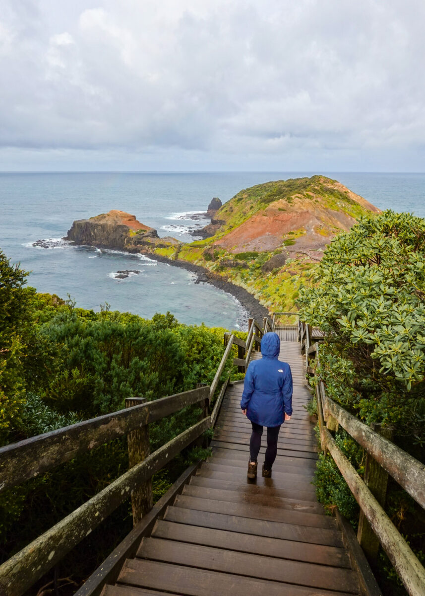 Cape Schanck Walk To Pulpit Rock (Plus 2 Trail Extensions)