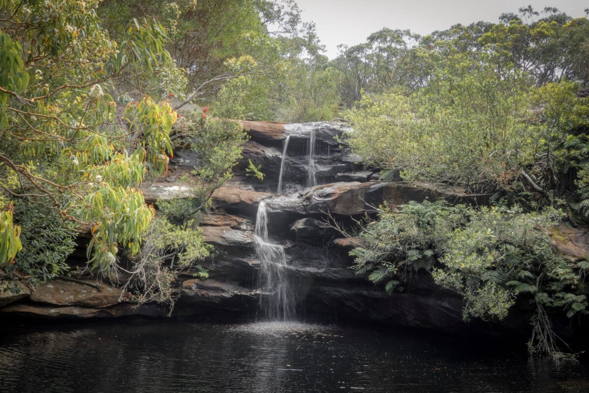 Curracurrong Falls: Wattamolla to Eagle Rock, Royal National Park