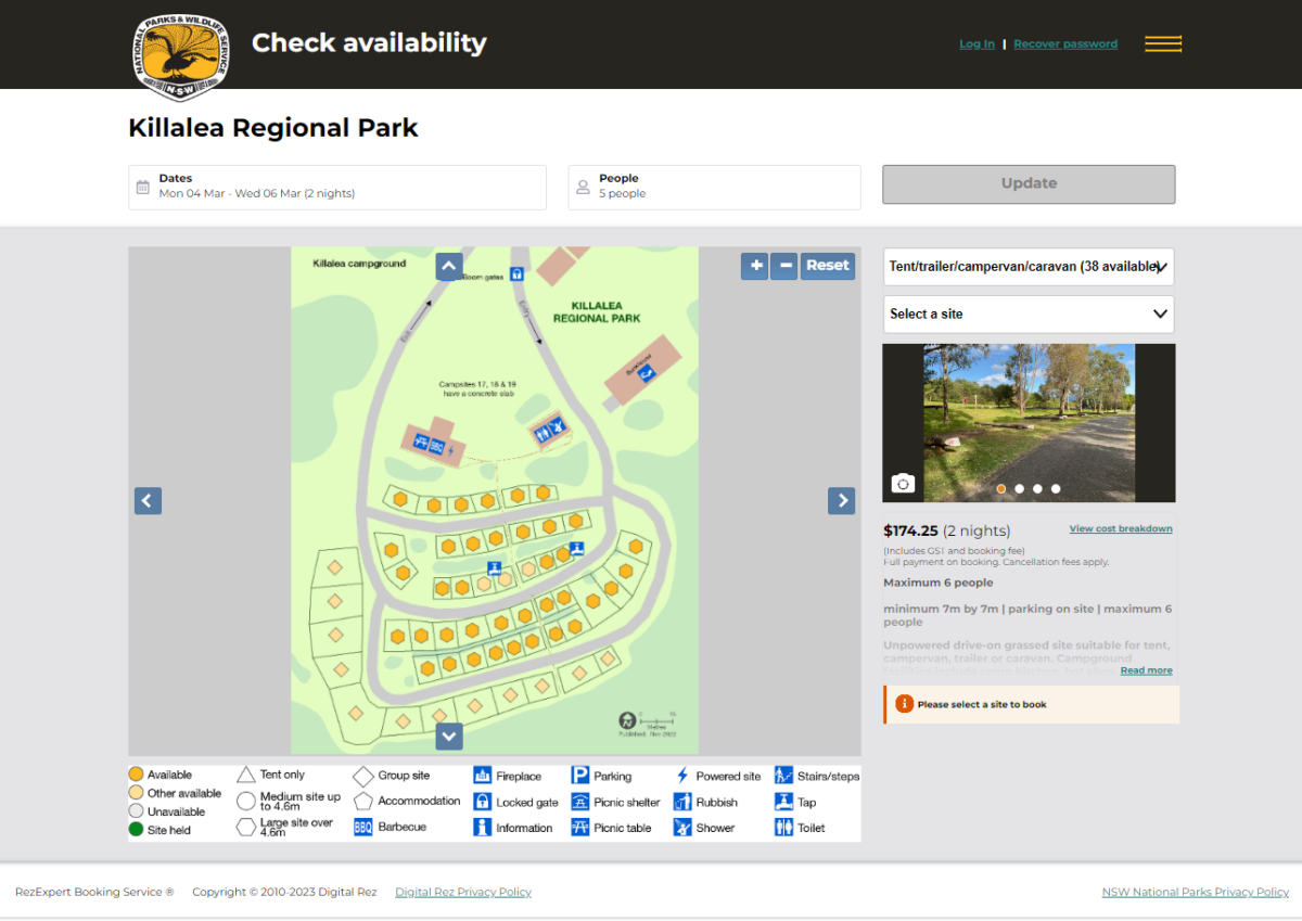 Killalea Campground: 23 Essential Things to Know ([date-today format='Y'])