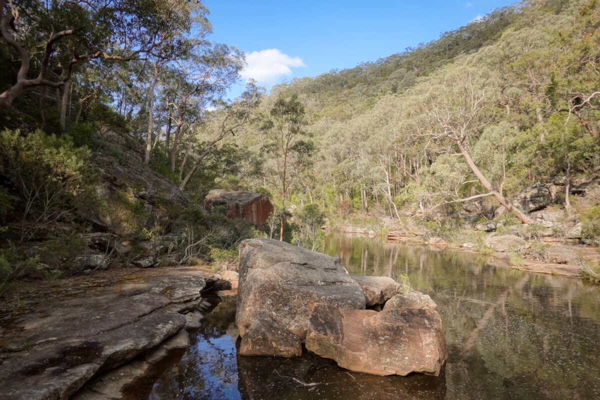 Jingga Pool and Waterfall: A Guide to the Epic Jingga Track
