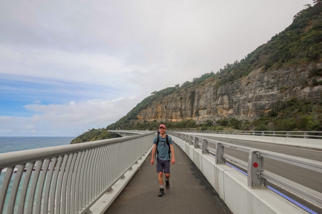 Sea Cliff Bridge Lookout Prohibited But Bridge Walk Is Still Epic