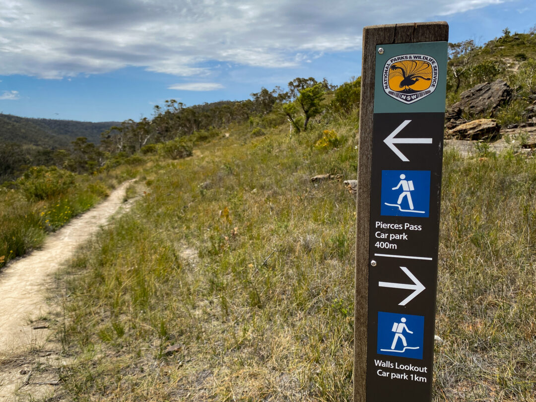 Walls Lookout, Blue Mountains: The Complete Walking Guide