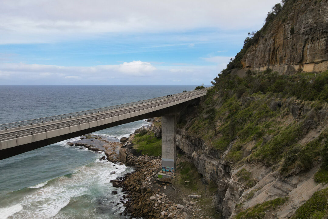 Sea Cliff Bridge Lookout Prohibited But Bridge Walk Is Still Epic