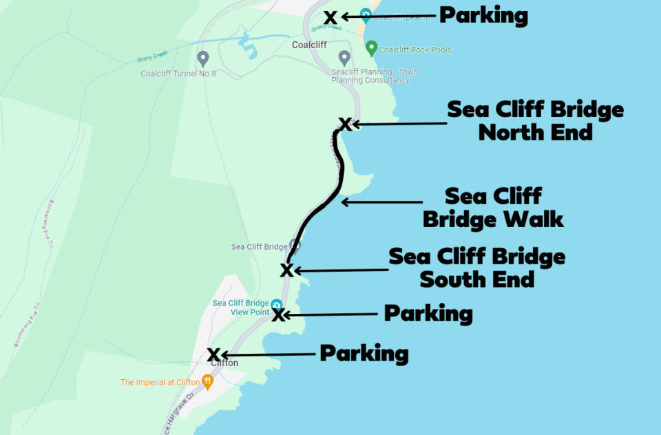 Sea Cliff Bridge Lookout Prohibited But Bridge Walk Is Still Epic