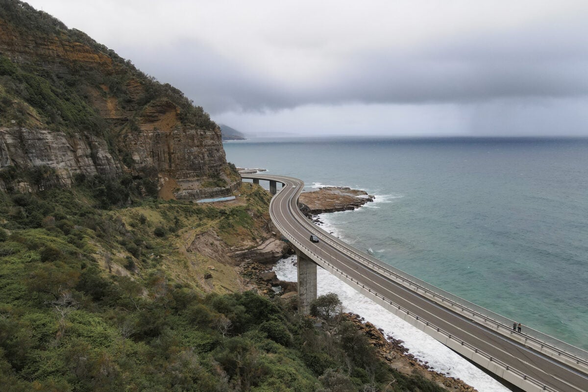 Sea Cliff Bridge Lookout Prohibited But Bridge Walk Is Still Epic