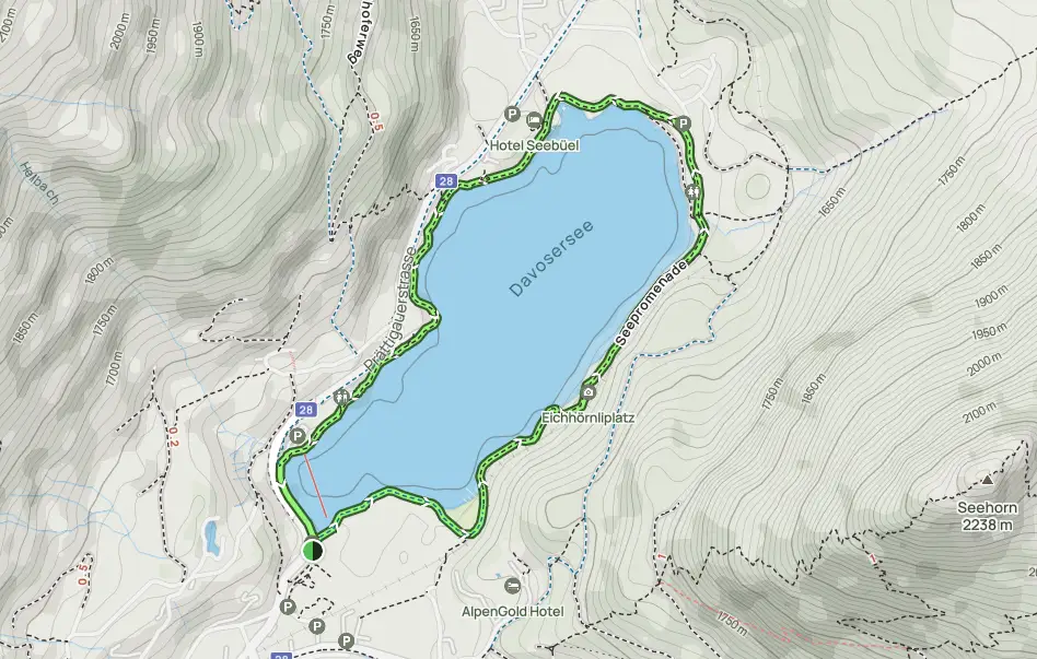 Davosersee Rundweg (AKA Lake Davos Trail) – Visitor's Guide